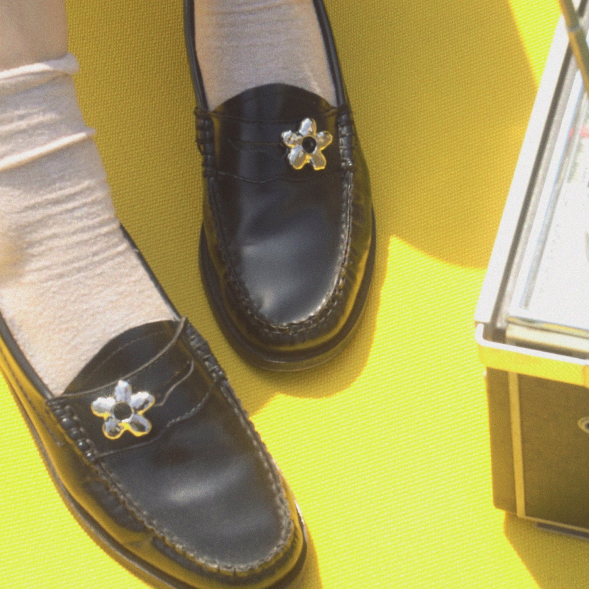 Flower Penny Pin – createdbyill